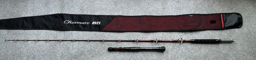 SHIMANO CHERMARE BG MH205 (60-300), 運動產品, 釣魚 - Carousell