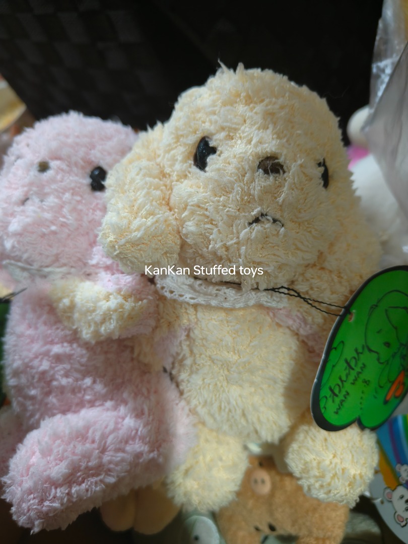 Shinada Couple Dog plush wanwan, Hobbies & Toys, Memorabilia ...