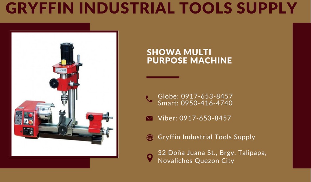 Showa Multi Purpose Machine, Commercial & Industrial, Industrial ...