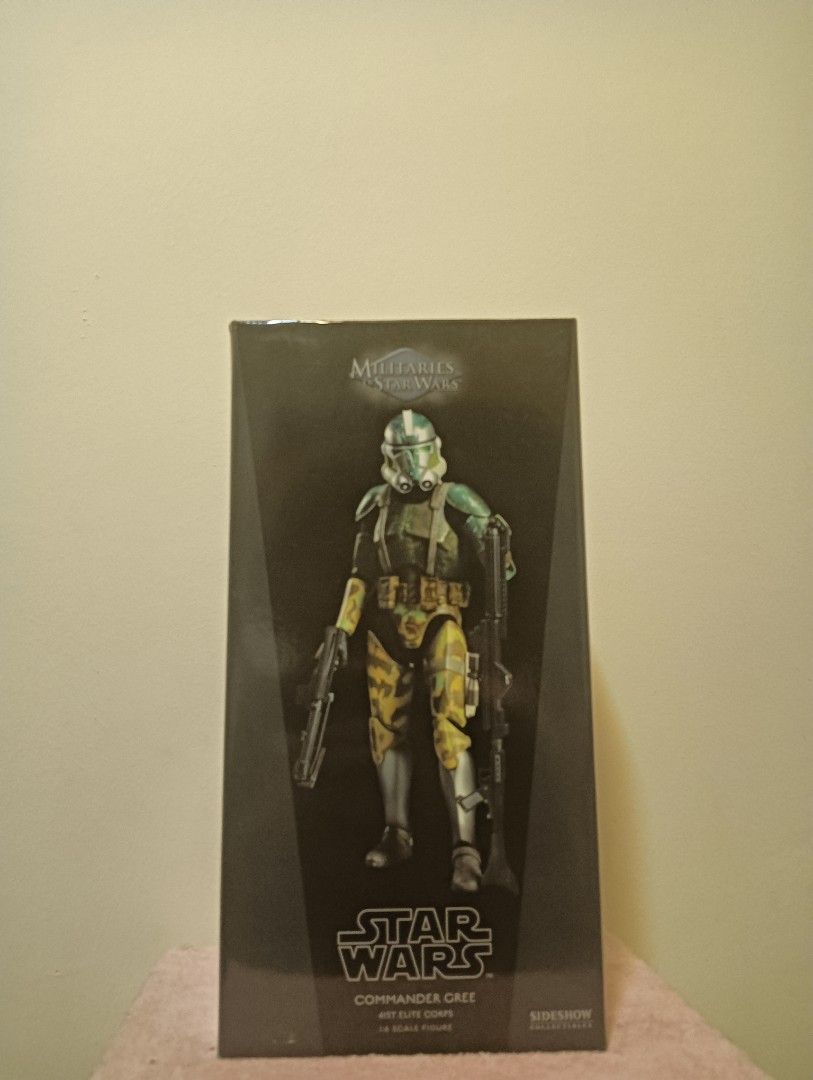 Sideshow Star Wars Commander Gree 1/6 scale, Hobbies & Toys, Toys ...