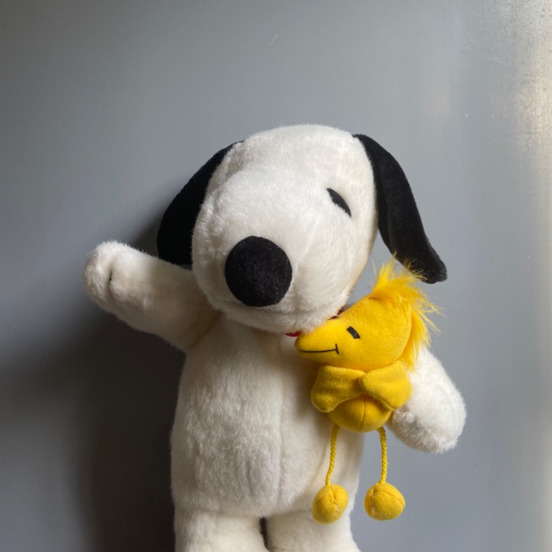 SNOOPY WITH WOODSTUCK, Hobbies & Toys, Toys & Games on Carousell