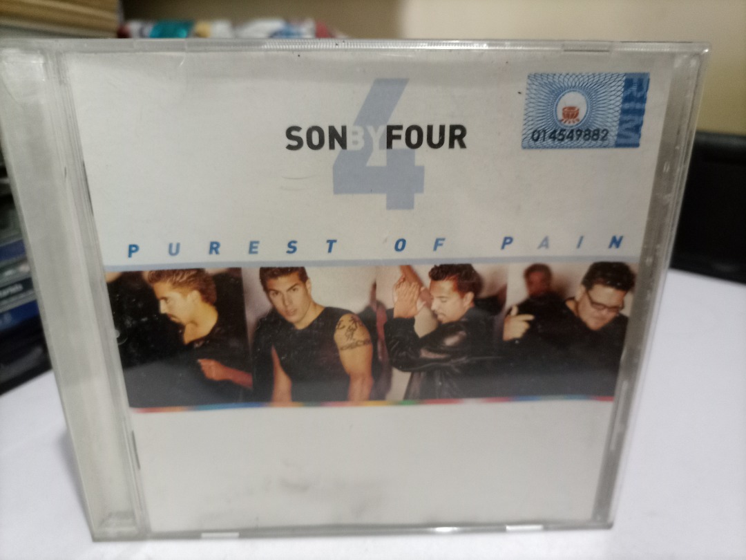Son By Four Purest of Pain CD Song Album Original Sony, Hobbies & Toys ...