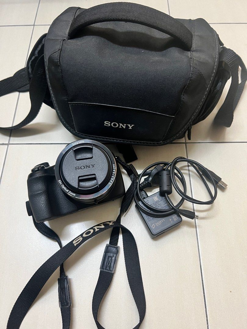 Sony Cyber-shot DSC-H400 with 63x Optical Zoom, Photography, Cameras on ...