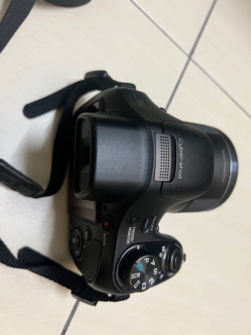 Sony Cyber-shot DSC-H400 with 63x Optical Zoom, Photography, Cameras on ...
