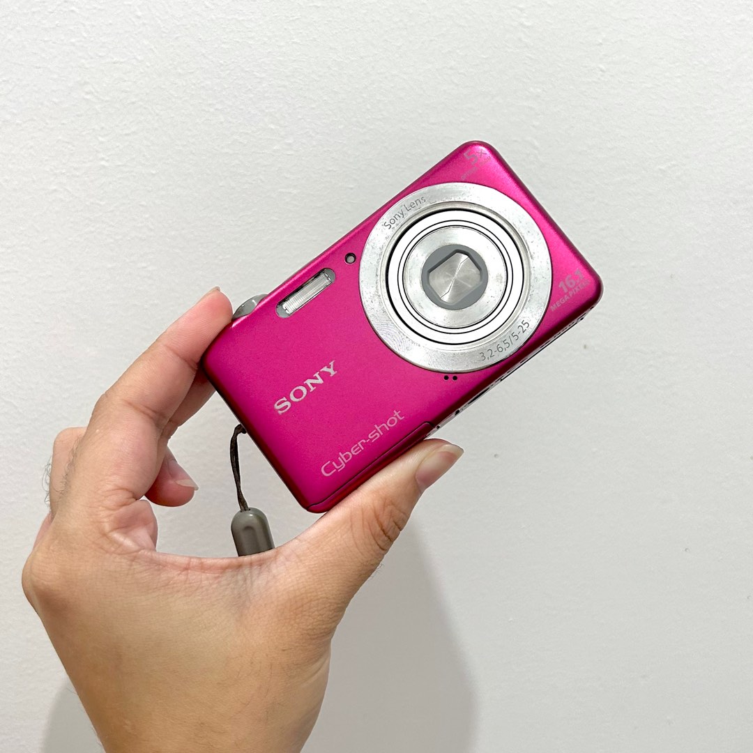 Sony Cybershot DSC-W710 Pink Digicam Digital Camera, Photography ...