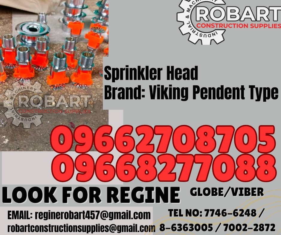 Sprinkler Head Brand: Viking Pendent Type, Commercial & Industrial ...