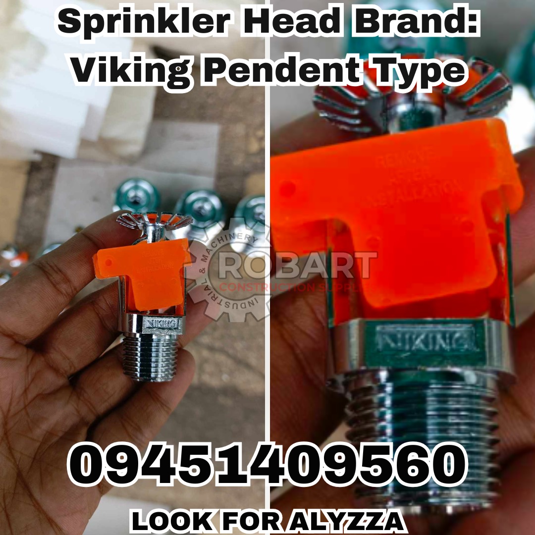 Sprinkler Head Brand: Viking Pendent Type, Commercial & Industrial ...