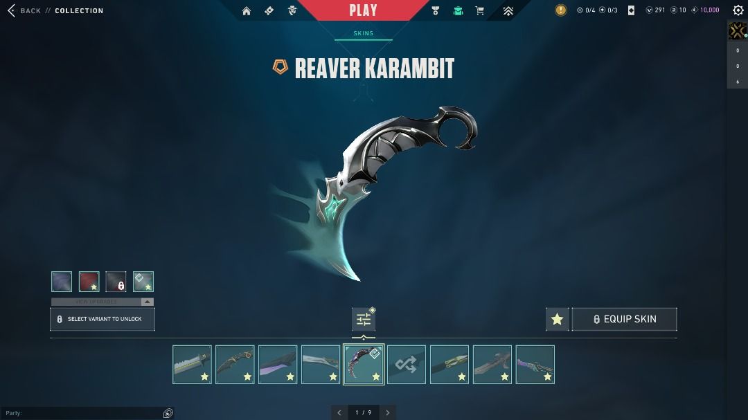 STACKED PREMIUM VALORANT ACCOUNT 47 PREMS, Ruin Dagger, Champions 2022 ...