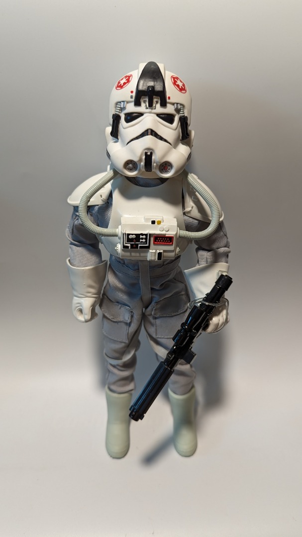 STAR WARS AT-AT Driver 12" Hasbro action figure 1/6 scale Empire ...