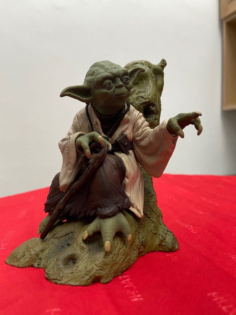 STAR WARS CLASSIC SERIES YODA 1/7 ARTFX MODEL STATUE 2004, Hobbies ...