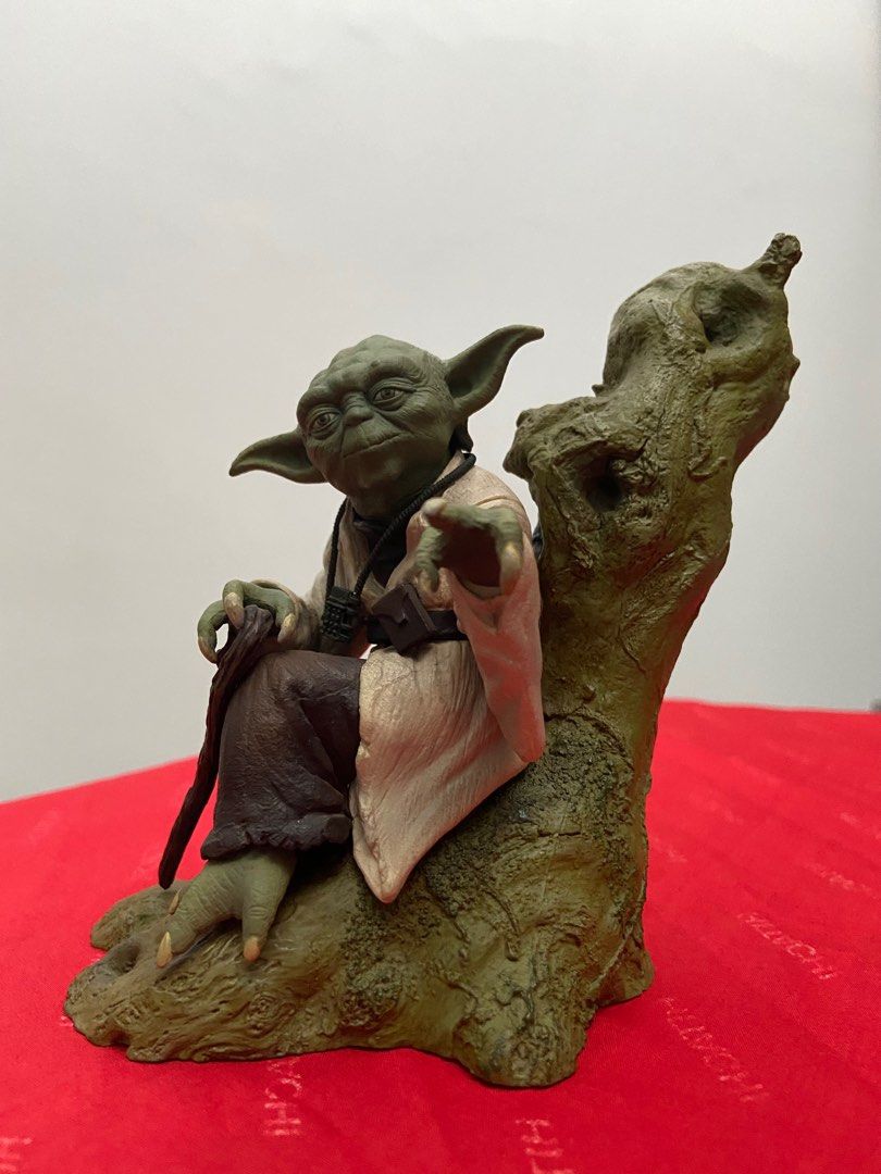 STAR WARS CLASSIC SERIES YODA 1/7 ARTFX MODEL STATUE 2004, Hobbies ...