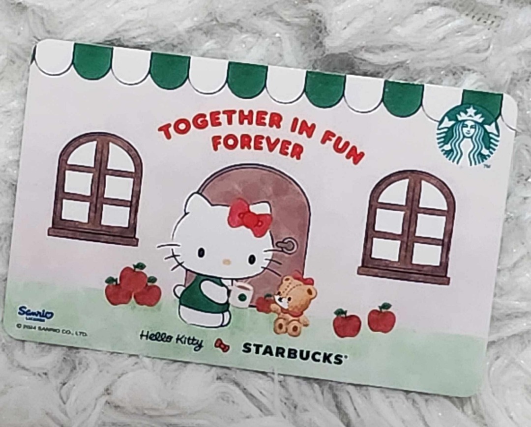 STARBUCKS x Hello Kitty Cards, Video Gaming, Gaming Accessories, Game Gift Cards & Accounts on ...