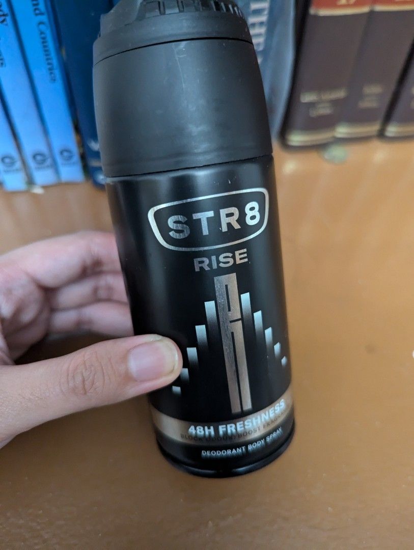 STR8 RISE DEODORANT BODY SPRAY, Beauty & Personal Care, Fragrance ...