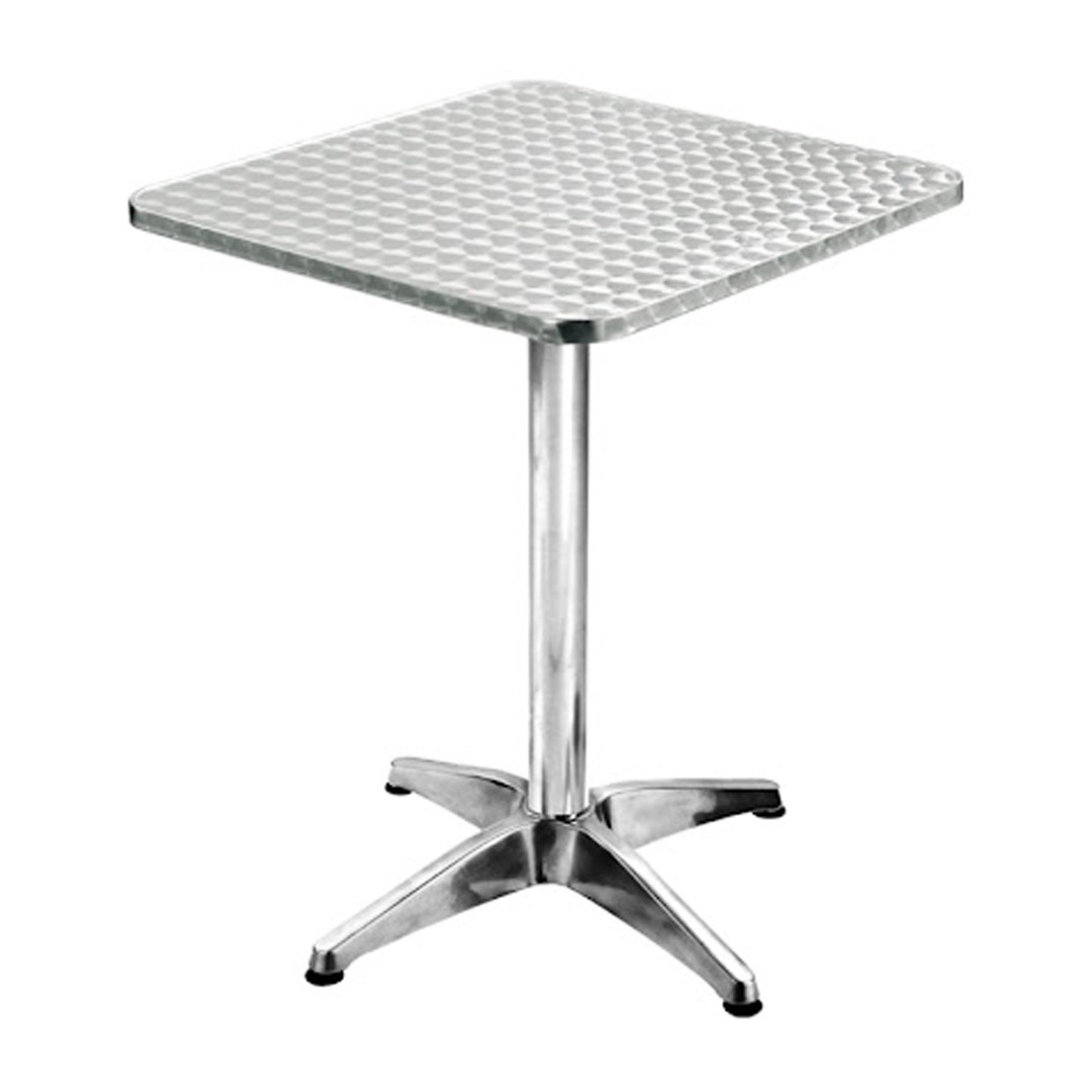 Sumo AT-60S DLX Stainless Steel Top Aluminum Square Pantry Table with ...
