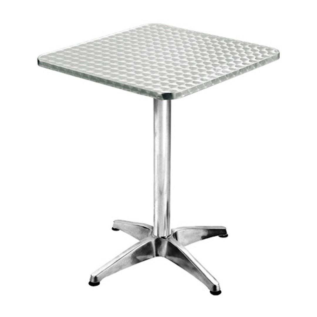 Sumo AT-60S DLX Stainless Steel Top Aluminum Square Pantry Table with ...