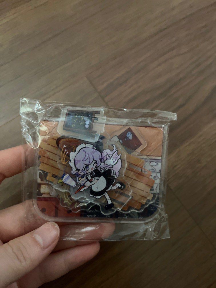 sunday and robin cafe acylic standee mini chibi hsr honkai star rail ...