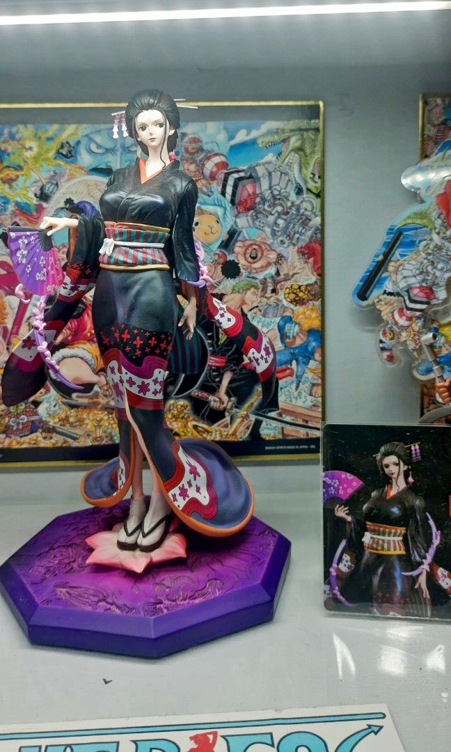 Superbomb Nico Robin Wano, Hobbies & Toys, Toys & Games on Carousell