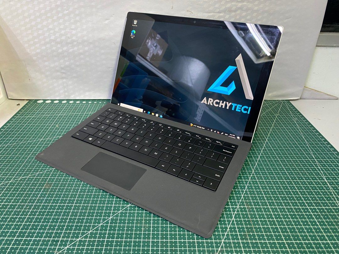 Surface Pro 5 Laptop i5 7th Gen 8GB RAM 256GB SSD 12.3 Inch 2k Display ...