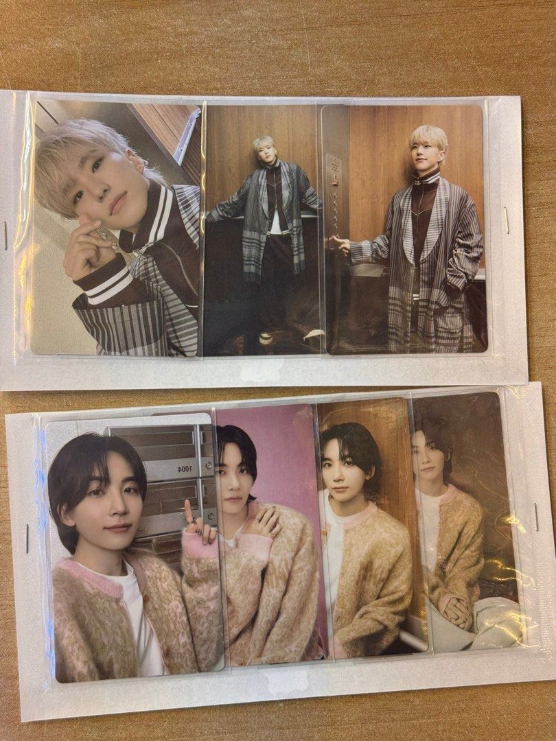 [放]svt carat land trading card, 興趣及遊戲, 收藏品及紀念品, 韓流 - Carousell