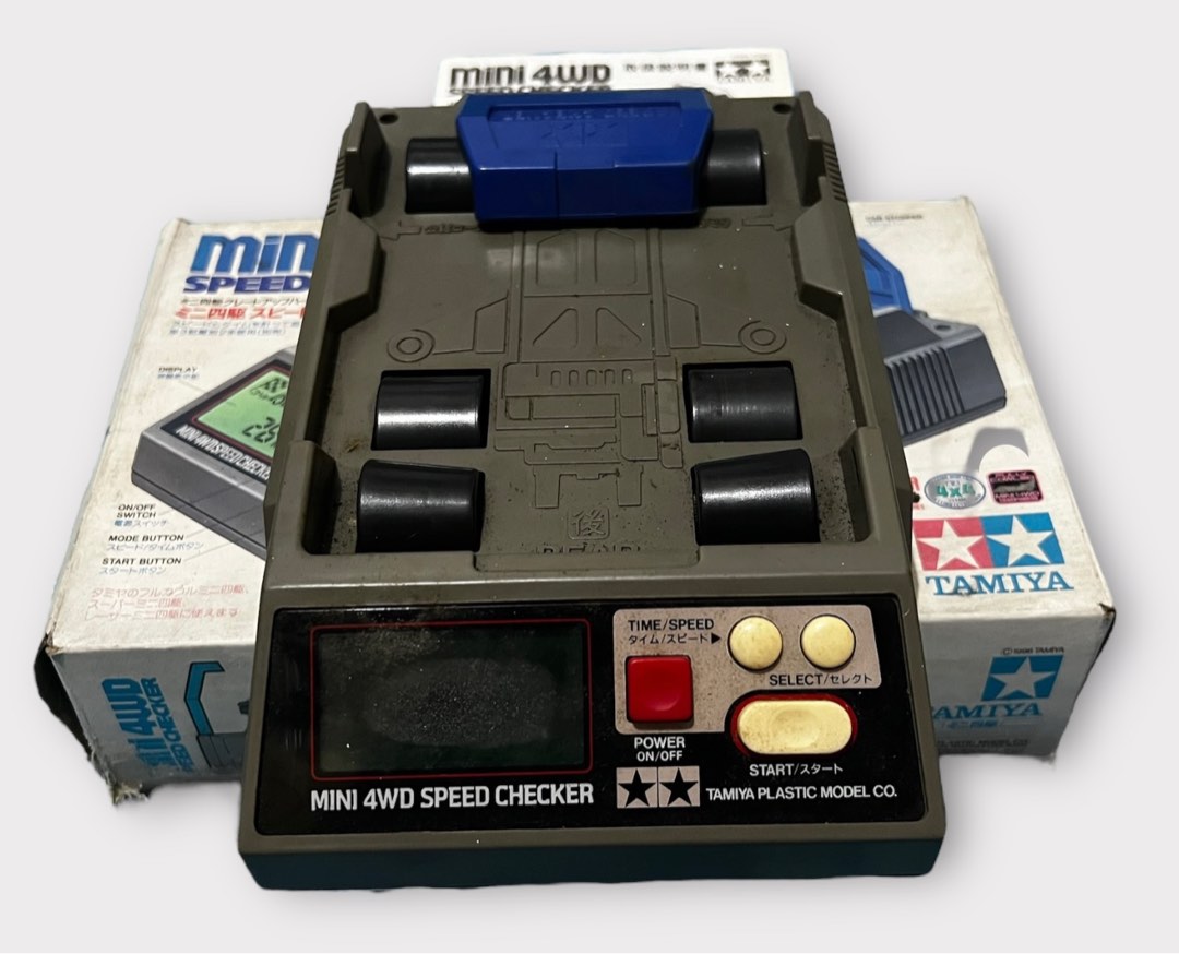 TAMIYA SPEED CHECKER, Hobbies & Toys, Toys & Games on Carousell