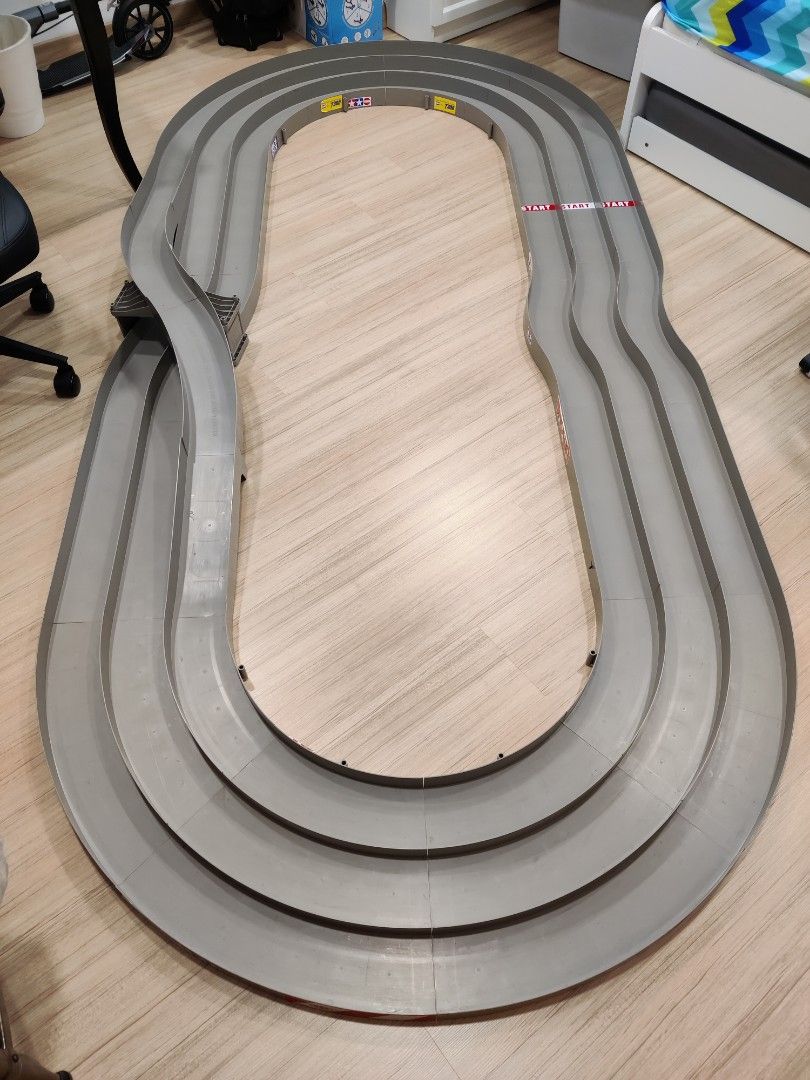 Tamiya Track - Mini 4wd Japan Cup Junior Circuit, Hobbies & Toys, Toys ...