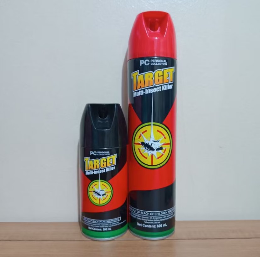 TARGET MULTI-INSECT KILLER (300 mL and 600mL), Furniture & Home Living ...