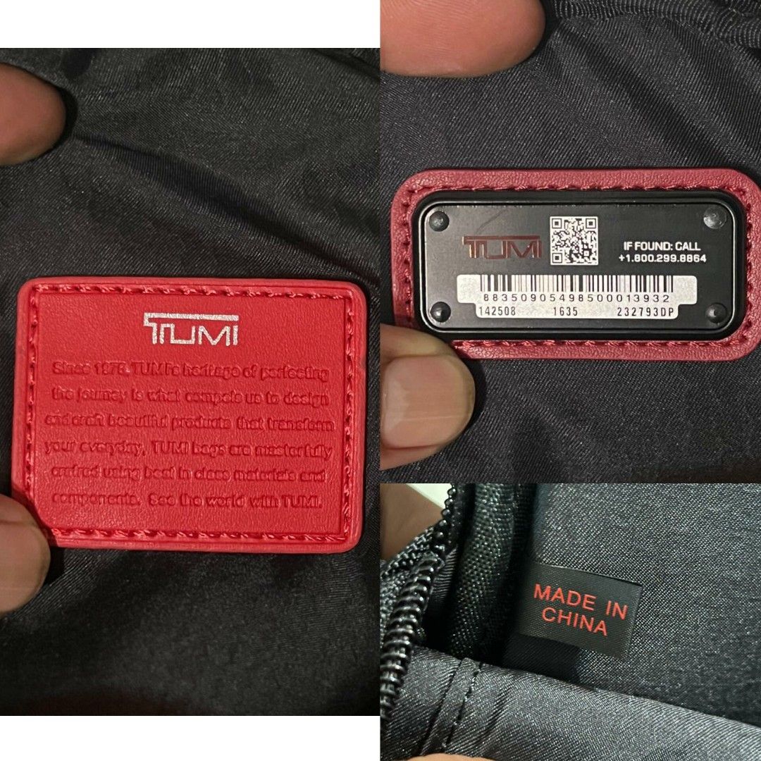 Tas Ransel Backpack Tumi Alpha Bravo Dragon - Bekas Second Preloved ...