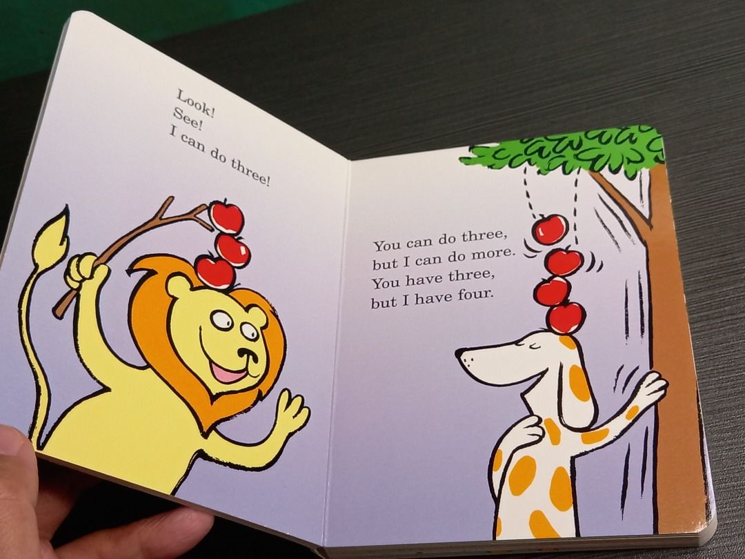 Ten Apples Up On Top Board Book By Dr. Seuss, Hobbies & Toys, Books ...