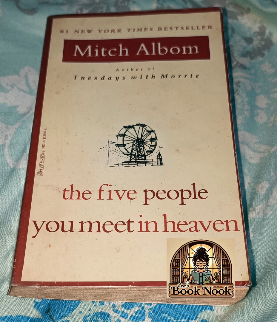 The Five People You Meet in Heaven, Hobbies & Toys, Books & Magazines ...