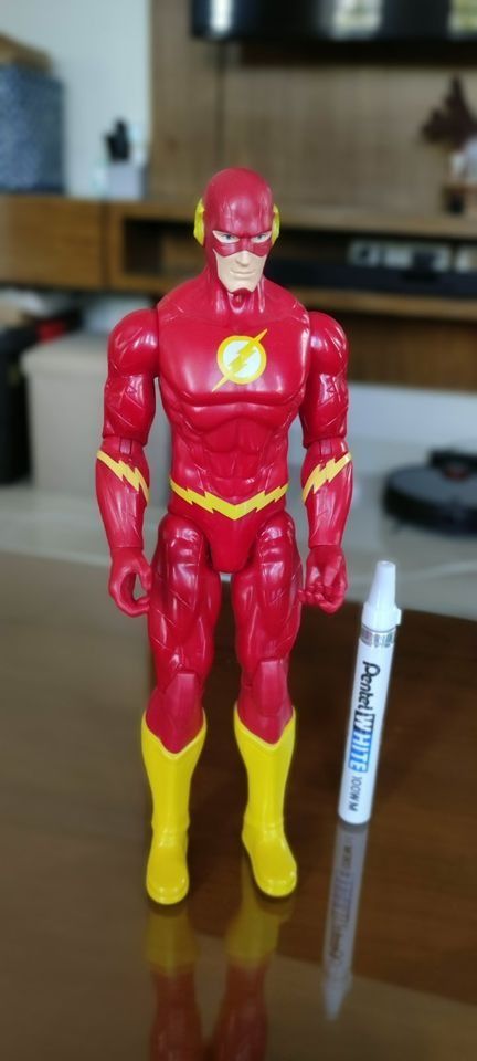The Flash 12-inch action figure (Articulated arms and legs), Hobbies ...