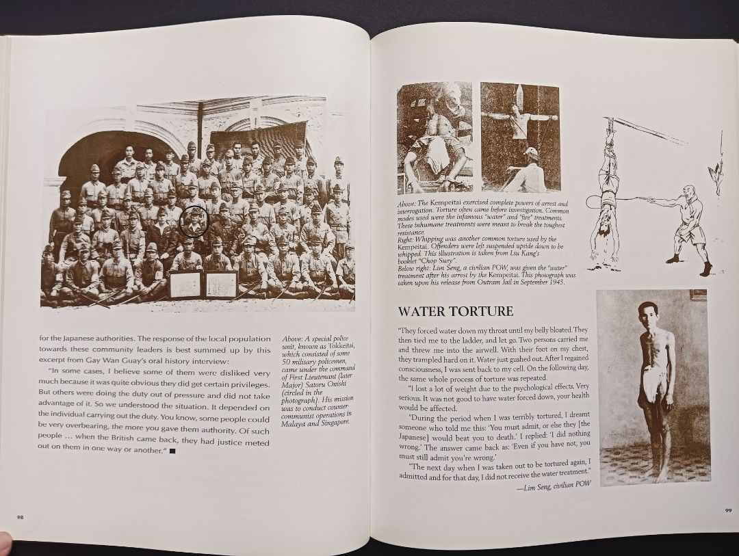 The Japanese Occupation 1942-1945: A Pictorial Record of Singapore ...