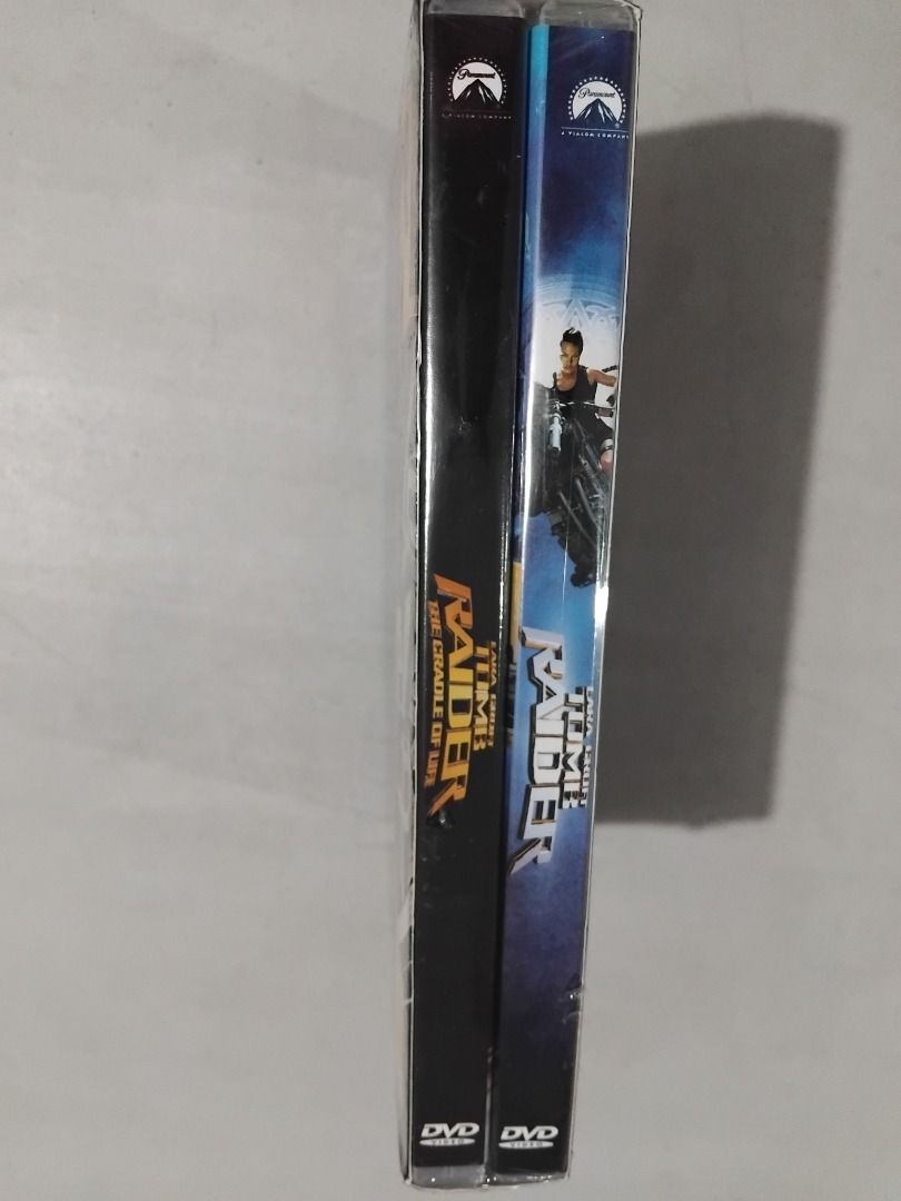 The Lara Croft Tomb Raider Collection - 2 Disc Set - DVD - sealed ...