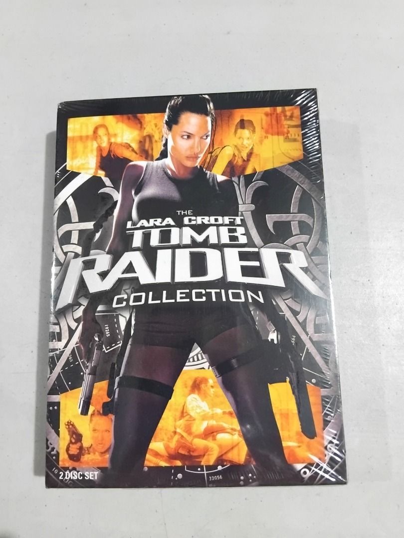 The Lara Croft Tomb Raider Collection - 2 Disc Set - DVD - sealed ...