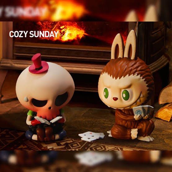 The Monster Labubu Mischief Diary Unsealed Cozy Sunday, Toys ...