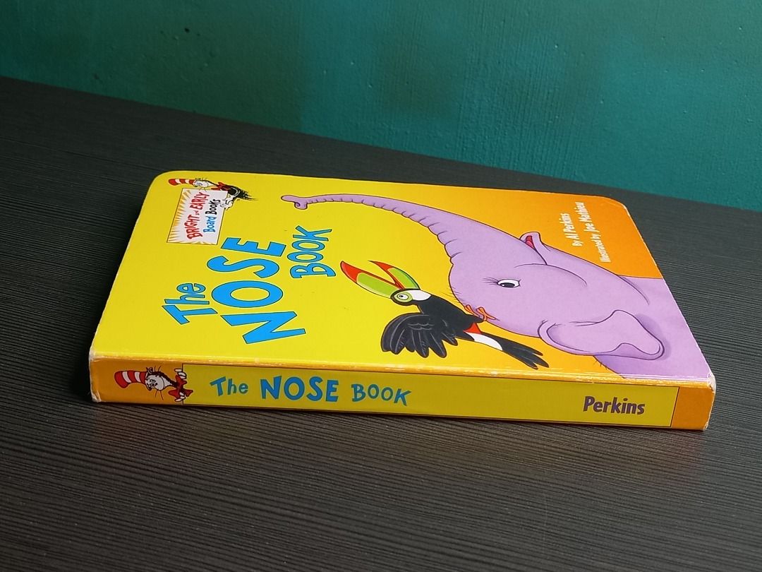 The Nose Book Board Book by Al Perkins Illustrated by Joel Mathieu ...