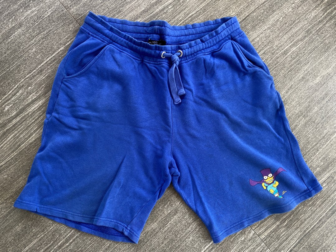 The Simpsons Short/Bart man, Men's Fashion, Bottoms, Shorts on Carousell