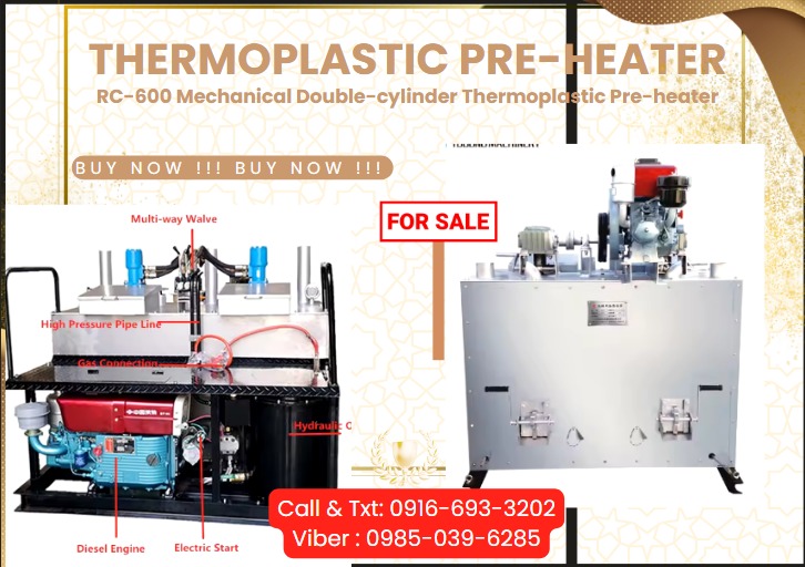 Thermoplastic Pre-heater Model : RC-600 Mechanical Double-cylinder, Everything Else, Looking For ...
