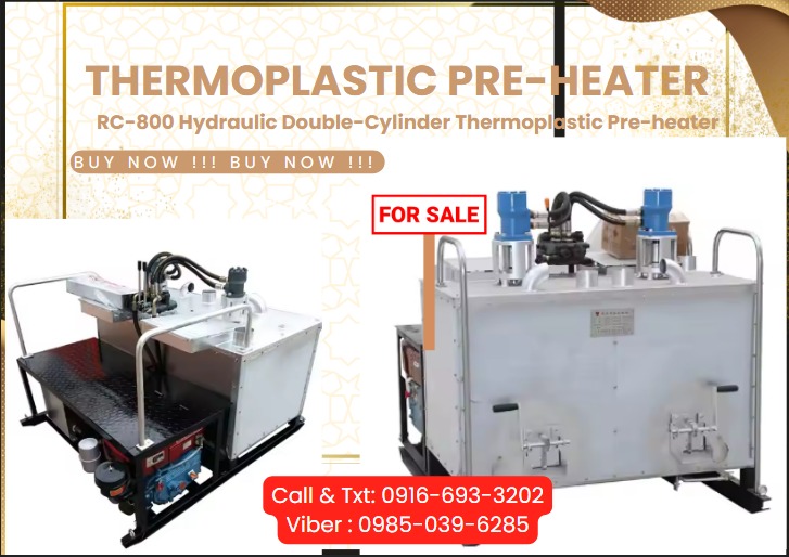 Thermoplastic Pre-heater Model : RC-800 Hydraulic Double-Cylinder, Everything Else, Looking For ...