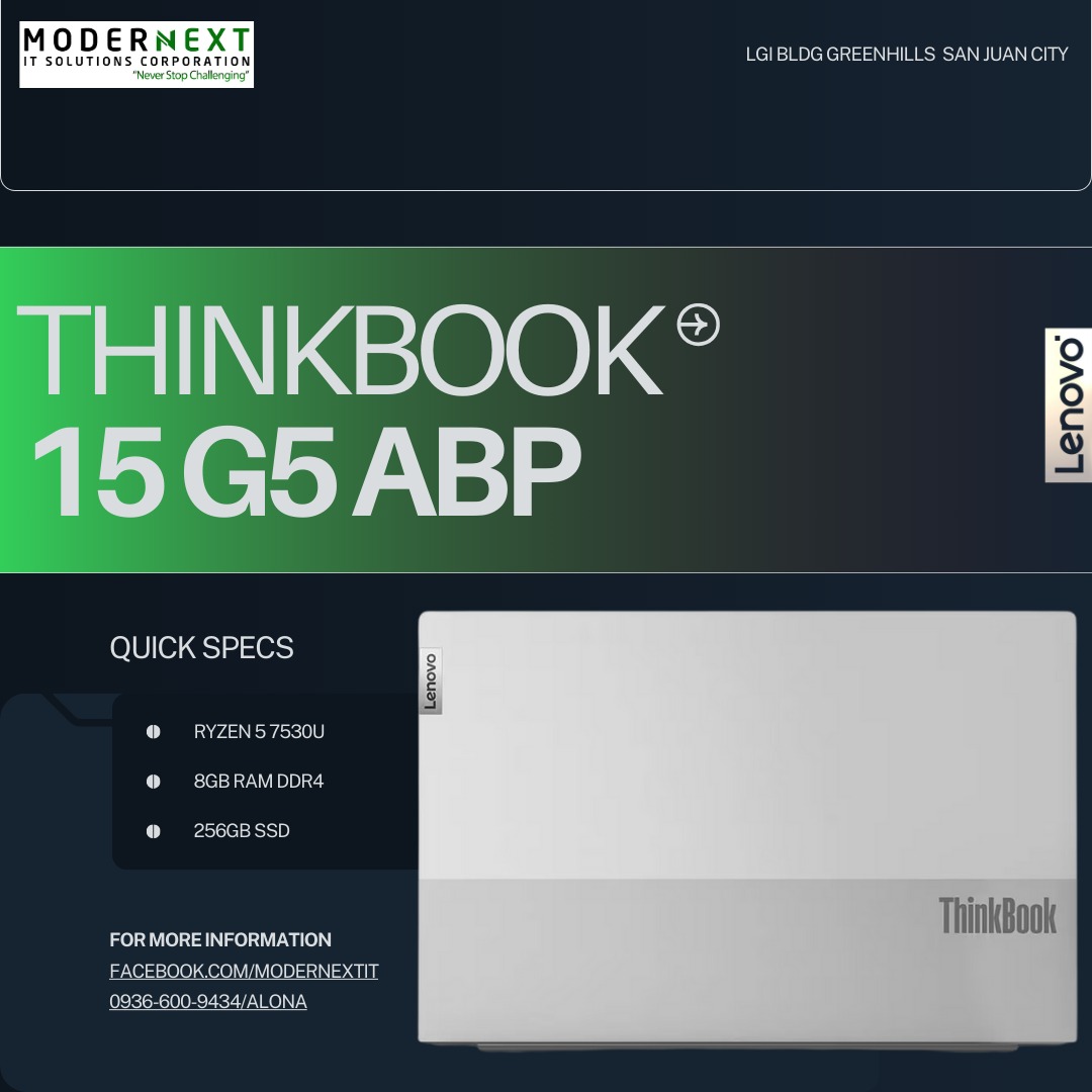 thinbook 15 g5 abp, Computers & Tech, Laptops & Notebooks on Carousell