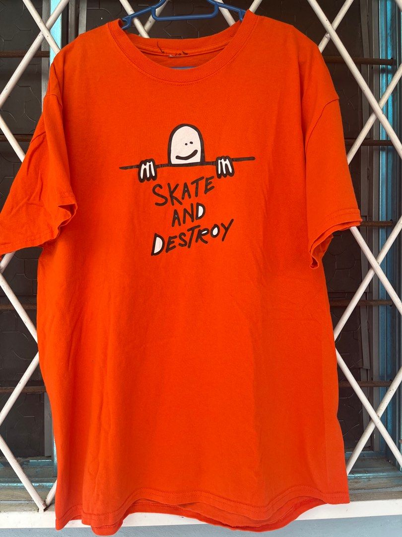 Thrasher x Mark Gonzales (Mark Sad), Men's Fashion, Tops & Sets ...