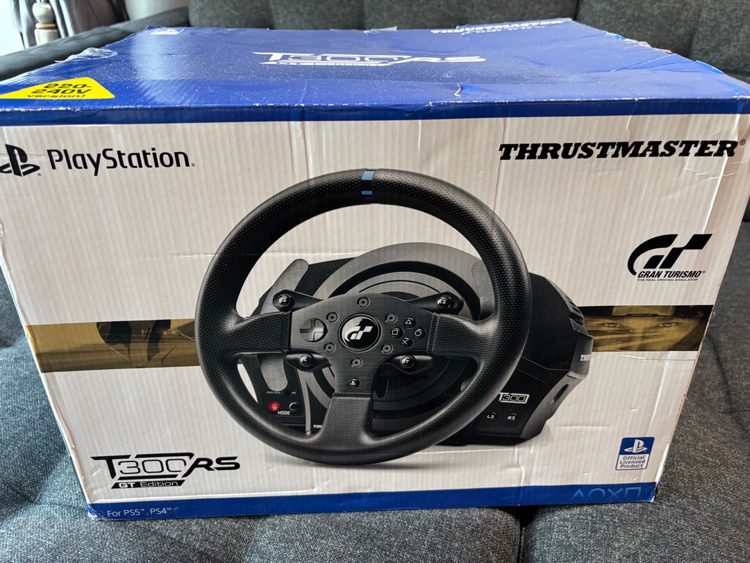Thrustmaster T300 RS GT, Computers & Tech, Parts & Accessories ...