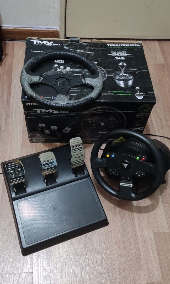 THRUSTMASTER TMX PRO, Video Gaming, Gaming Accessories, Controllers on ...