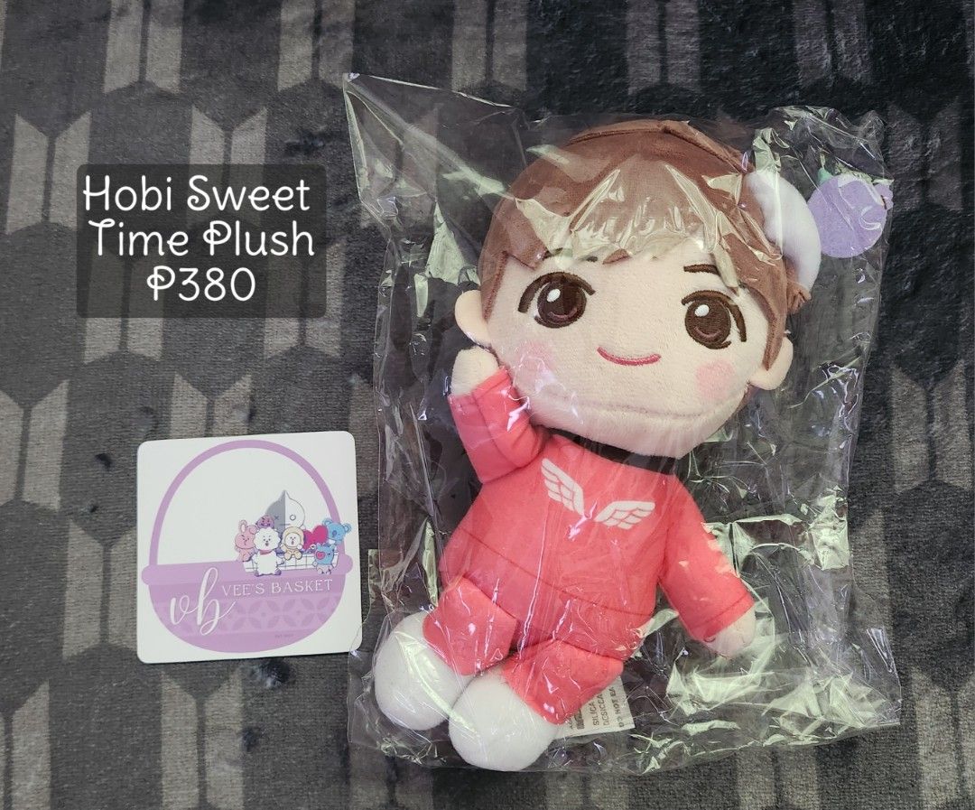 TinyTAN Sweet Time J-Hope Plush, Hobbies & Toys, Memorabilia & Collectibles, K-Wave on Carousell