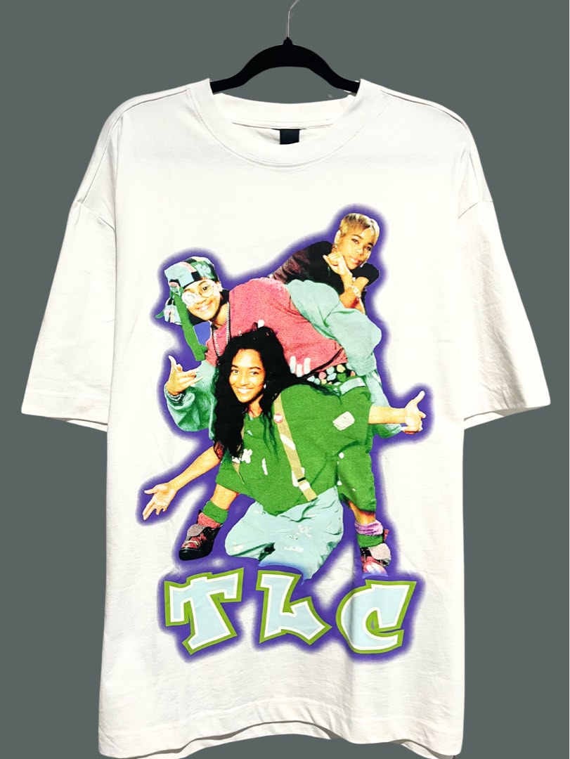 TLC Artist Music H&M Heavyweight Shirt, Women's Fashion, Tops, Shirts ...