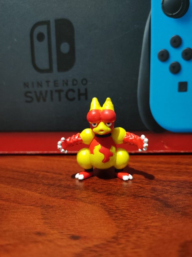 TOMY Pokemon Figure - Magmar, Hobbies & Toys, Toys & Games on Carousell