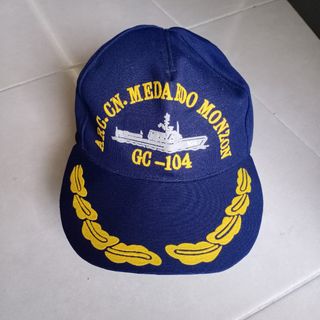 Topi Vintage Bunga Padi, Men's Fashion, Watches & Accessories, Cap ...