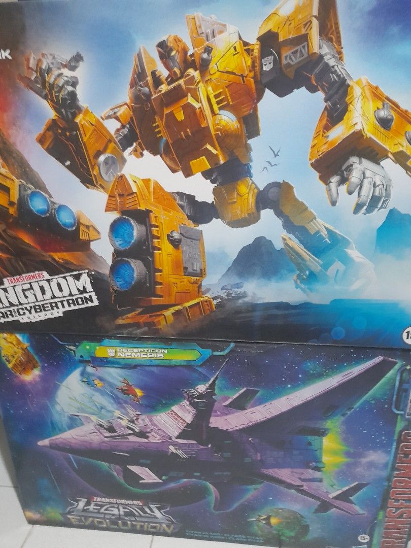Transformers Ark Nemesis, Hobbies & Toys, Toys & Games on Carousell
