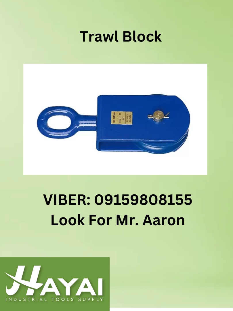 Trawl Block, Commercial & Industrial, Construction Tools & Equipment on ...