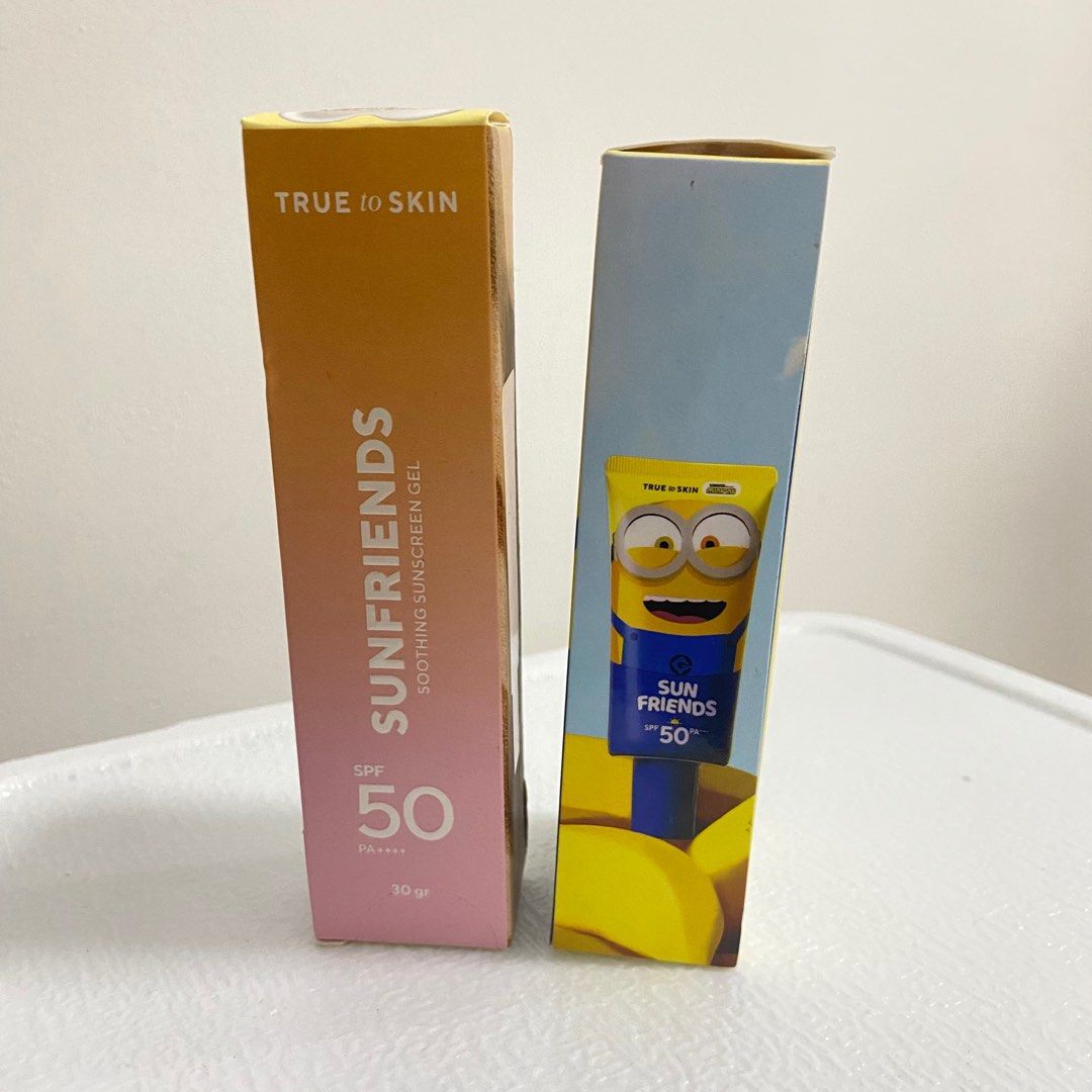 True to skin x 2, Beauty & Personal Care, Face, Face Care on Carousell