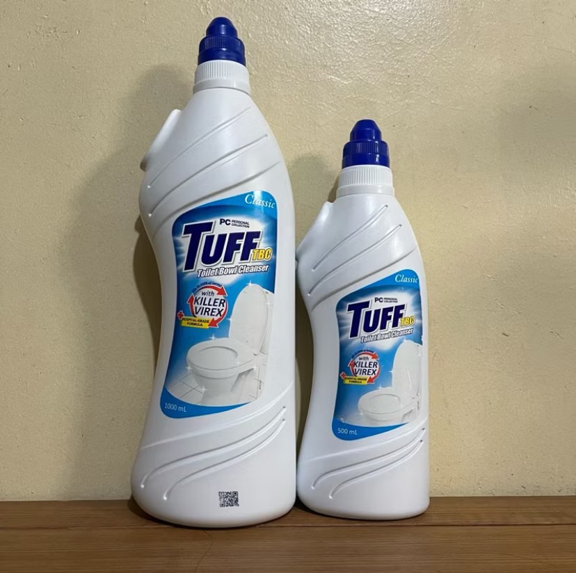 TUFF CLASSIC TOILET BOWL CLEANSER / TOILET CLEANER TBC, Furniture ...
